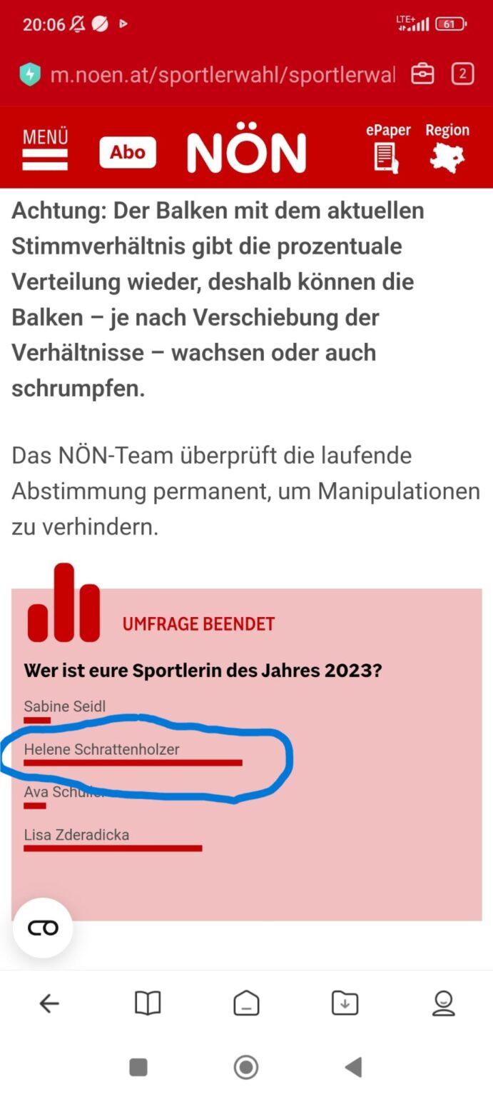 NÖN Wahl zum Klosterneuburger Sportler und Sportlerin des Jahres 2023 gewonnen! – Judounion ...