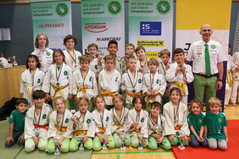 NÖ Judo Schüler+Jugend Landesmeisterschaft 2024! – Judounion Klosterneuburg